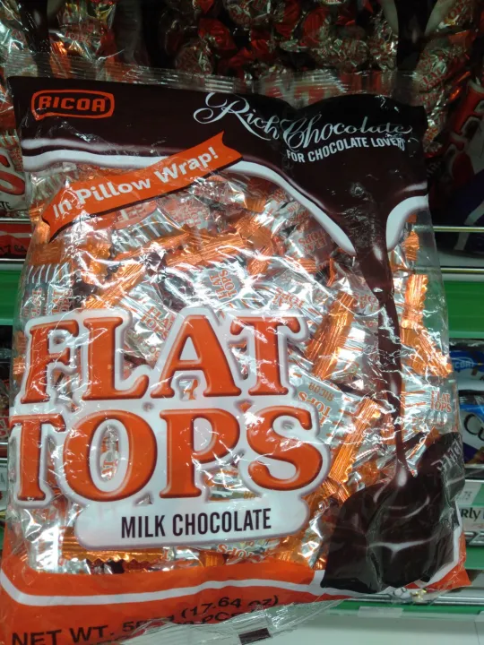 Flat Tops Chocolate 100pcs. | Lazada PH