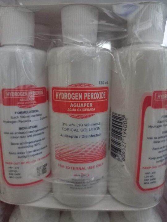 Hydrogen Peroxide 120ml | Lazada PH