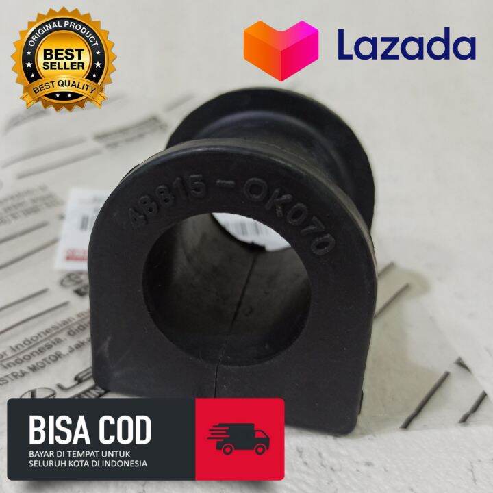 Karet Stabil Roti Bush Stabilizer Toyota Hilux Vigo Original | Lazada ...
