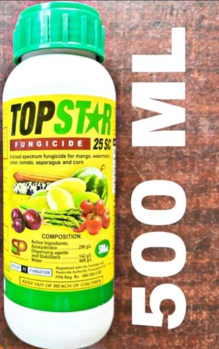 TOPSTAR 25 SC FUNGICIDE / LIKE AMISTAR AZOXYSTROBIN (500ML) BY S&P ...