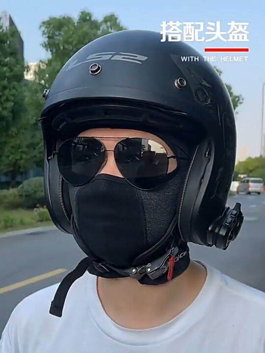 LF8065 Masker Balaclava Sepeda Slayer Motor Face Mask Scarf Buf / Motor ...