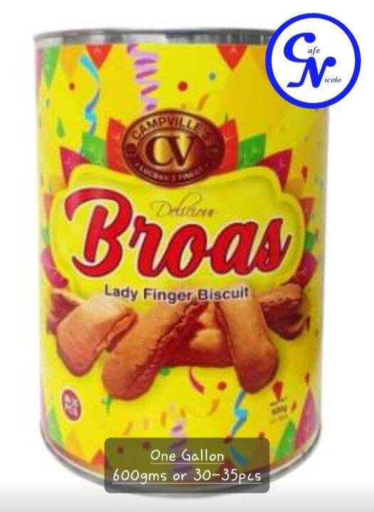 CN One Gallon Broas (Lady Fingers) | Lazada PH