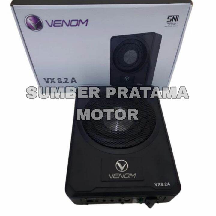 Subwoofer kolong venom VX 8.2 A Subwoofer aktif venom | Lazada Indonesia