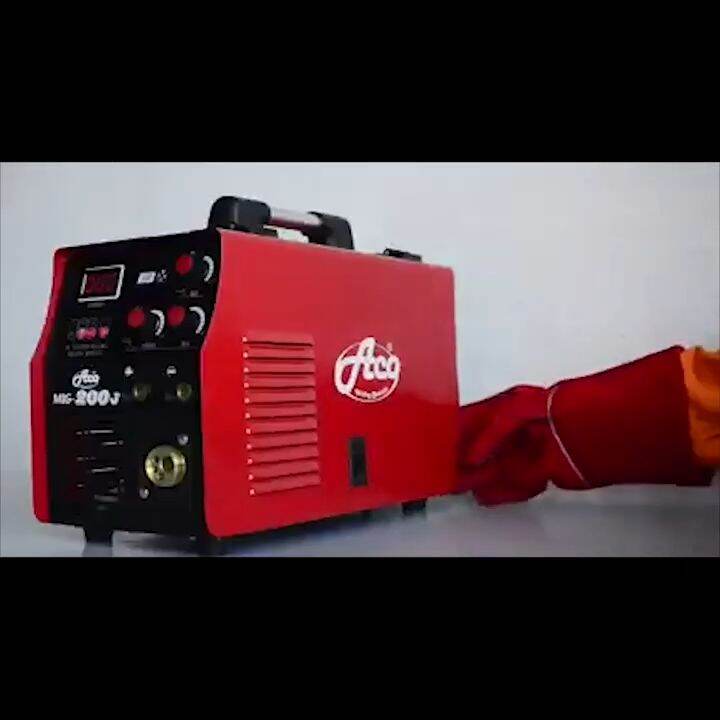 *READY STOCK* ACO MIG 200J Gasless Welding Machine *NON-GAS* (1 YEAR ...