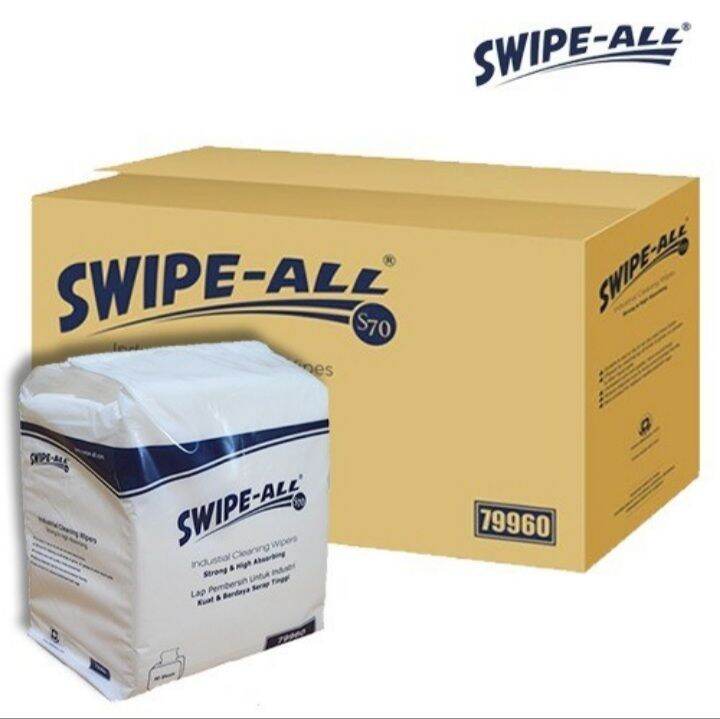 SWIPE ALL s70 multipurpose ,TERLARISSS TISSUE tebal,halus dan serbaguna ...