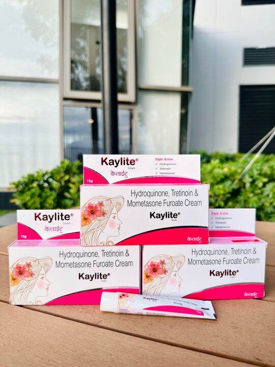 ครีม KAYLITE • รอยสิว • จุดด่างดำ • กระจ่างใส & ปกปิดรอยสิวได้อย่าง ...