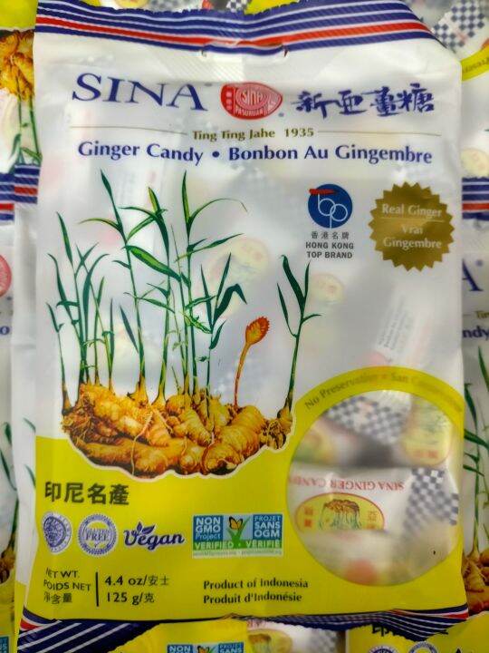 Sina Ginger Candy Hongkong | Lazada PH