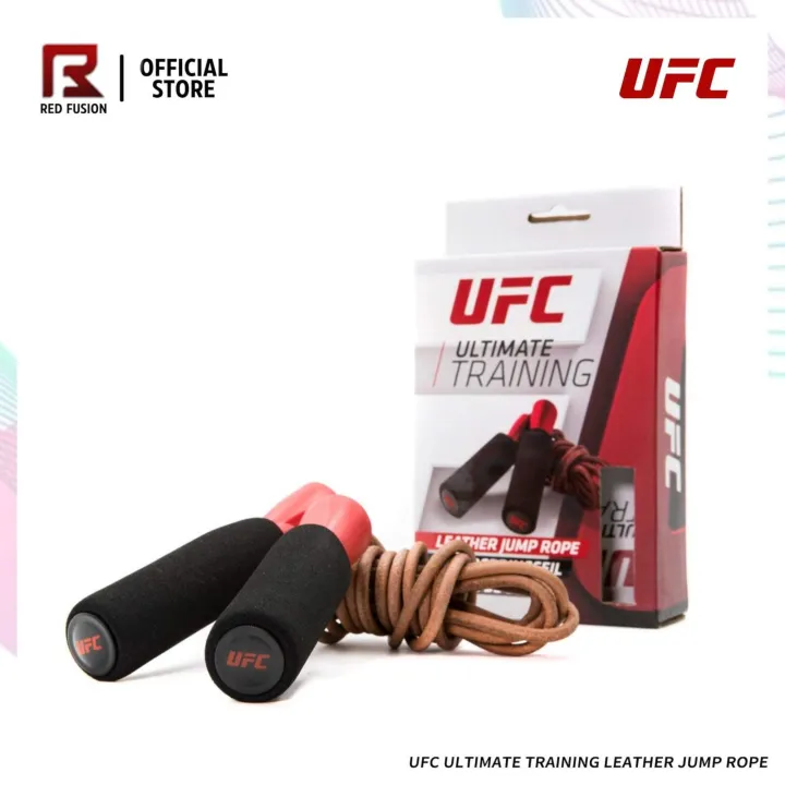 UFC Leather Jump Rope | Lazada PH