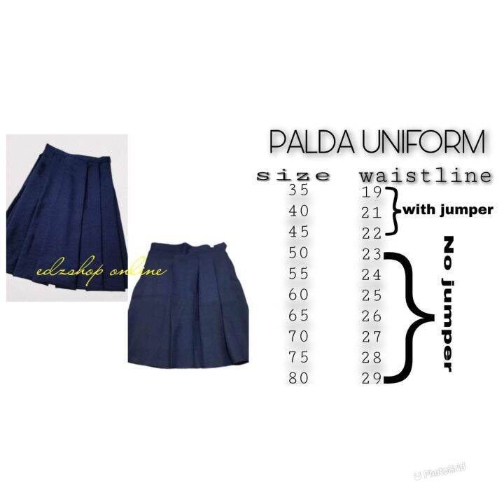 palda school uniform,all collors alavailabe | Lazada PH