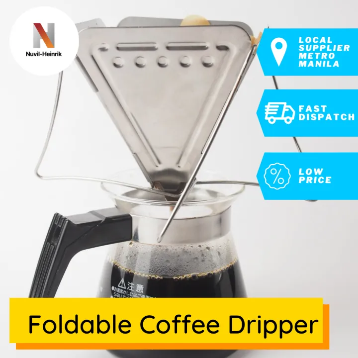Portable Coffee Maker Dripper Outdoor V60 - 02 4 Cups | Lazada PH