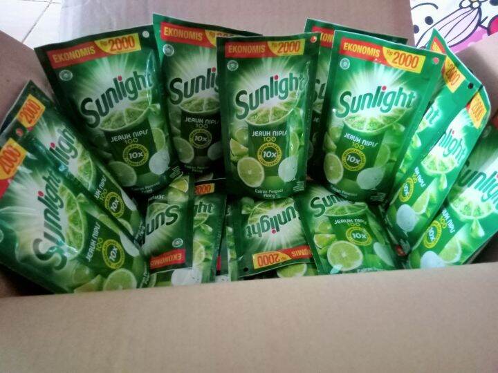 sunlight sabun cuci piring | Lazada Indonesia
