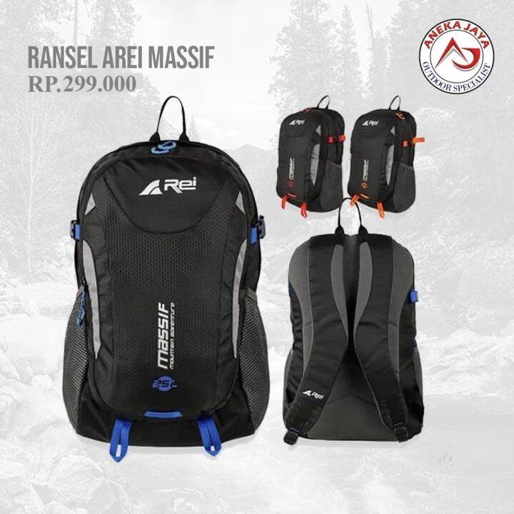 TAS RANSEL AREI MASSIF 25LITER | Lazada Indonesia