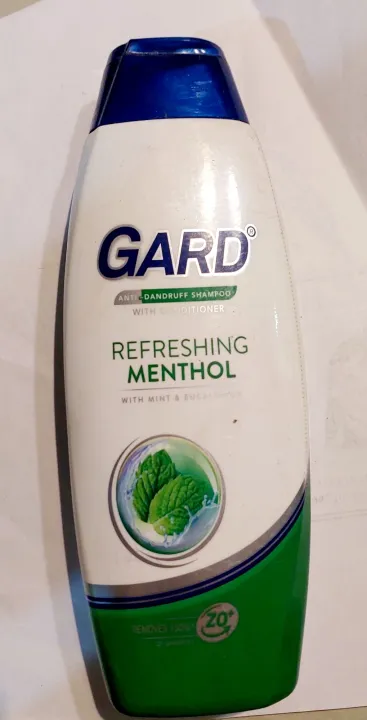 GUARD REFRESHING MENTHOL ANTI DANDRUFF SHAMPOO 400ml | Lazada PH