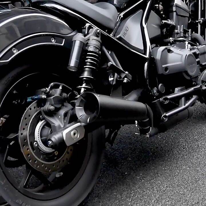 Motorbike For Honda Rebel 1100 CMX1100 2021 2022 2023 Stainless Steel ...