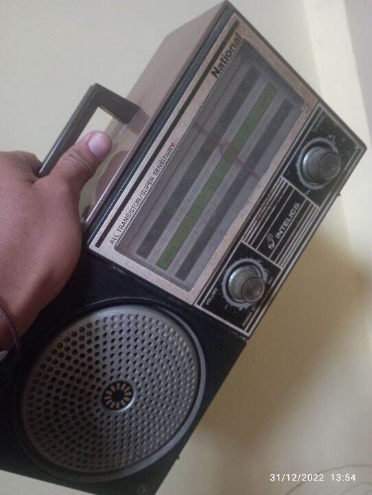 Radio National jadul buat display | Lazada Indonesia
