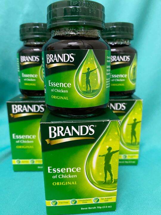 Brands Essence of Chicken 70g x 3 exp 23 Nov 2023 | Lazada