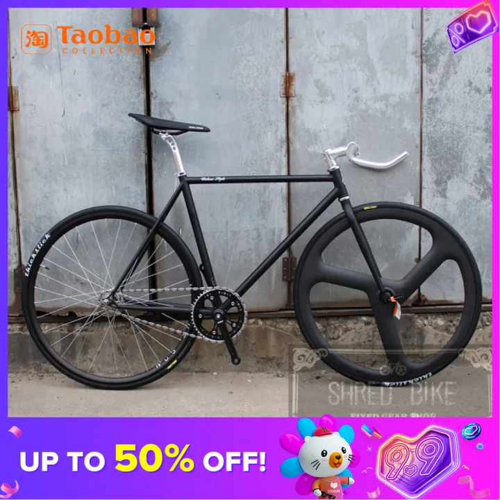 Suinami Tsunami Fixed Gear Bike Tsunami Dead Fly 4130 Bicycle Male ...