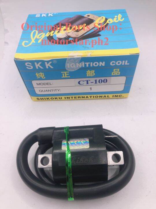 CT100 IGNITION COIL BAJAJ SKK | Lazada PH