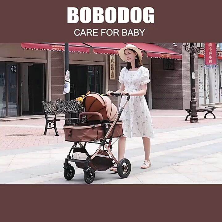 NIVICO BEBE Luxury Baby Stroller Foldable Toddler Portable Sit recline ...