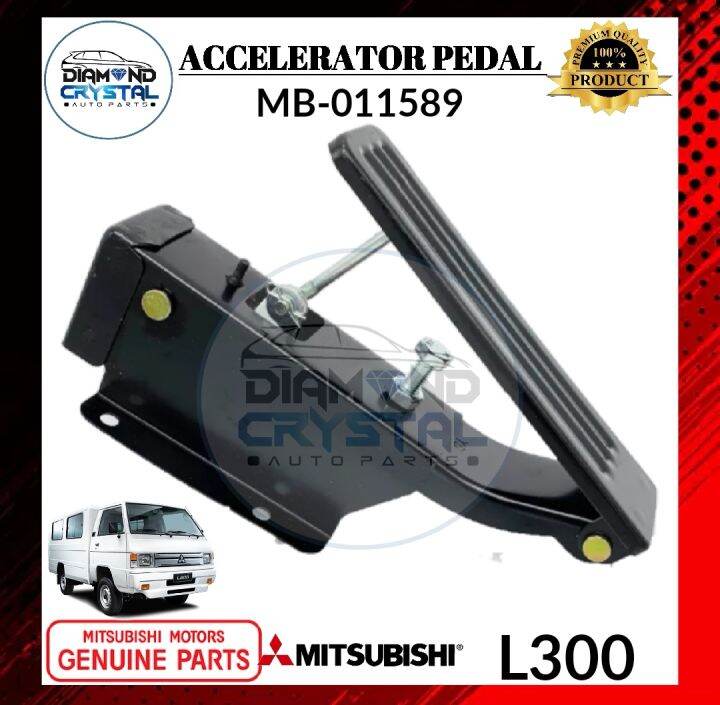 ACCELERATOR PEDAL ( GAS PEDAL ) MITSUBSIHI L300 MB-011589 "MITSUBISHI ...