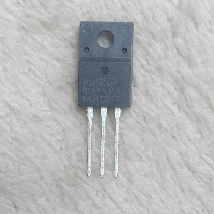 FQPF7N65 MDF7N65B 7N65B 7A 650 N-CHANNEL MOSFET TRANSISTOR | Lazada PH