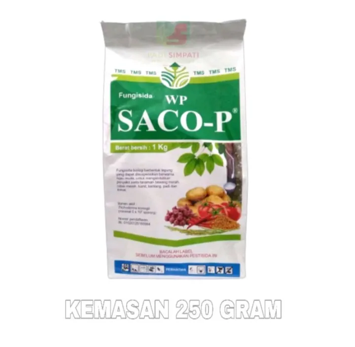 SACO-P Fungisida Trichoderma Koningii Anti Layu Fusarium Penyakit Jamur ...