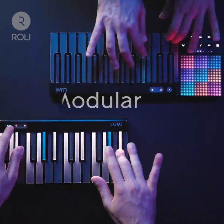 [พร้อมส่งจากไทย] ROLI LUMI Keys Studio Edition - The world’s first 4D ...