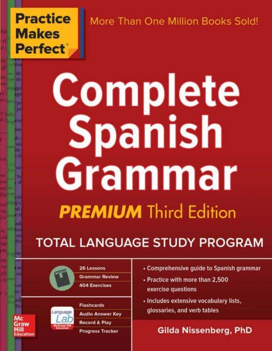 Complete Spanish Grammar (420pages) | Lazada PH