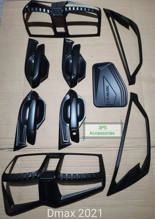 Dmax Combo Garnish set 2021 | Lazada PH