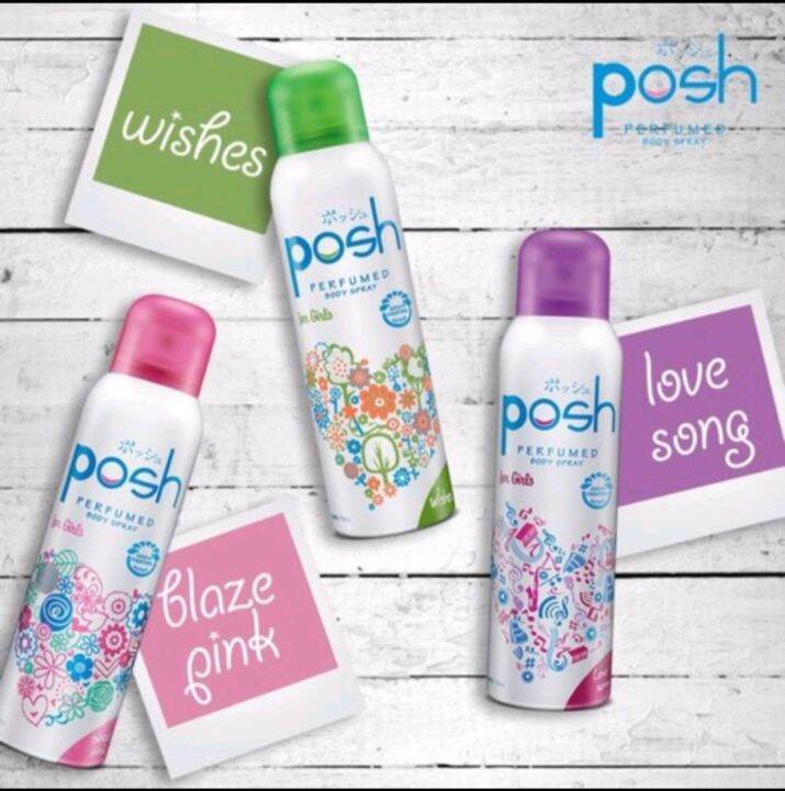 Posh Body Spray 150 Ml | Lazada Indonesia