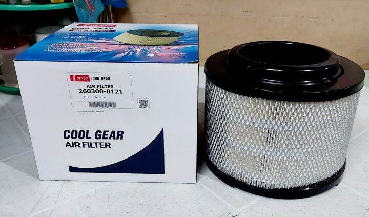 AIR FILTER TOYOTA INNOVA/ FORTUNER/HILUX 2005-2015 1KD, 2KD-FTV 17801 ...