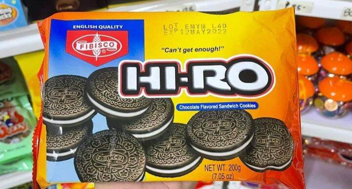 fibisco HI-RO chocolate cookies 200g | Lazada PH