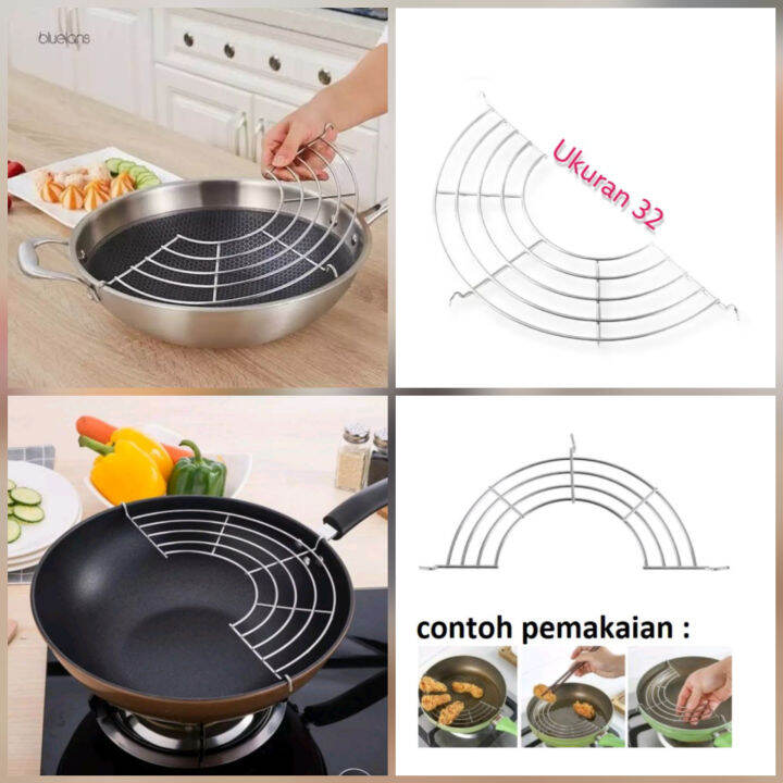 alat tirisan minyak/penyaring gorengan minyak | Lazada Indonesia