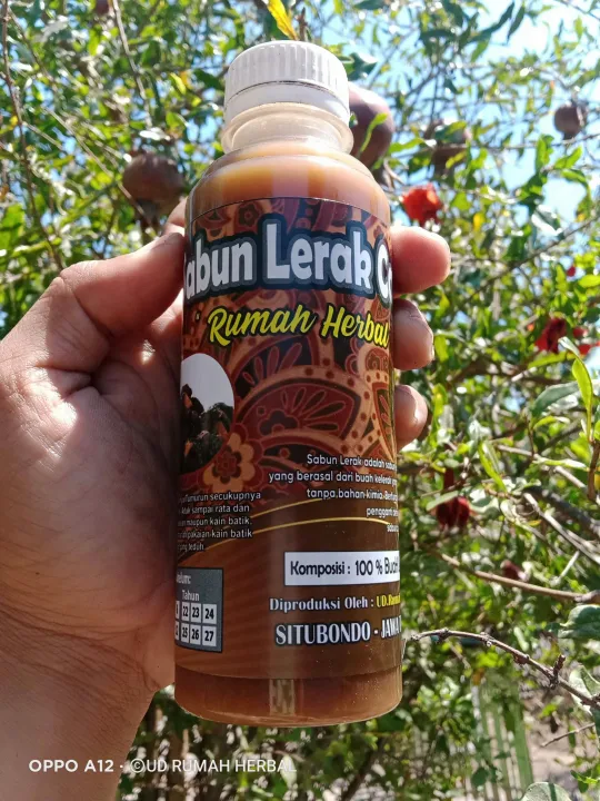 Sabun Lerak Cair kemasan 275 ml / deterjen alami | Lazada Indonesia