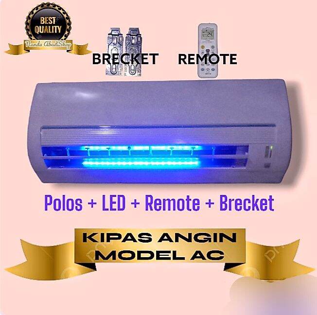 KIPAS ANGIN MODEL AC 1PK, 2PK keren bisa COD | Lazada Indonesia