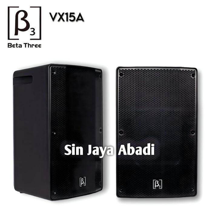 Speaker aktif bluetooth BETA3 VX15A / BETA 3 VX 15A original | Lazada ...