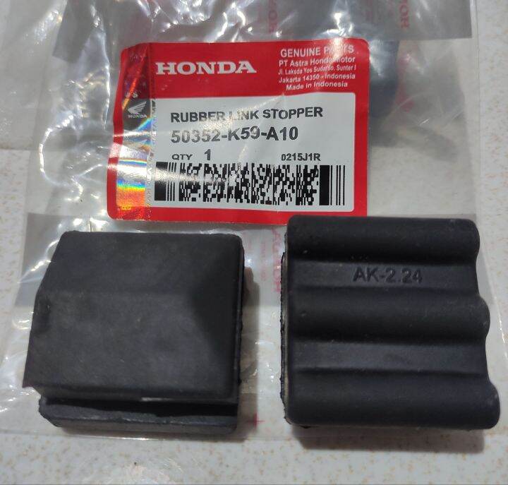 Rubber Link Stopper Honda Click V1 V2 ADV 150 Beat FI Airblade (HONDA ...