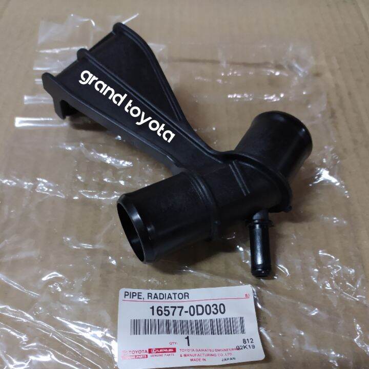 Pipa radiator Altis original 16577-0D030 | Lazada Indonesia