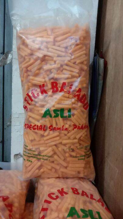 Stik Snack Balado Pedas 1kg Snack n-Jriitz Murah dan Enak | Lazada ...