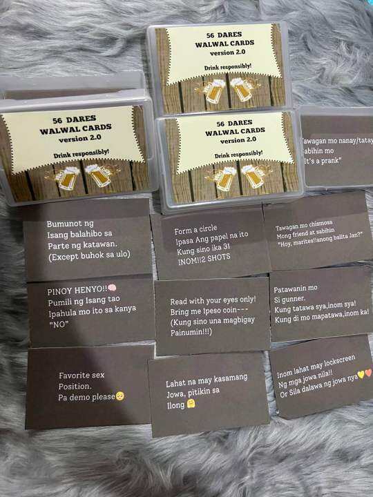 tagalog walwal cards V2 56 pcs | Lazada PH