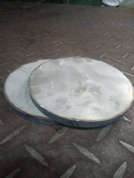 Plat bulat lingkaran round bulat stainless tebal 30mm SUS SS 304 11 cm ...