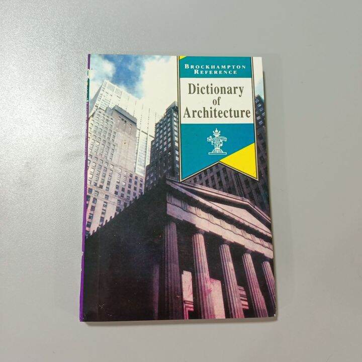 Dictionary of Architecture | Lazada PH