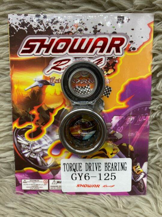SHOWAR TORQUE DRIVE BEARING GY6 125 | Lazada PH
