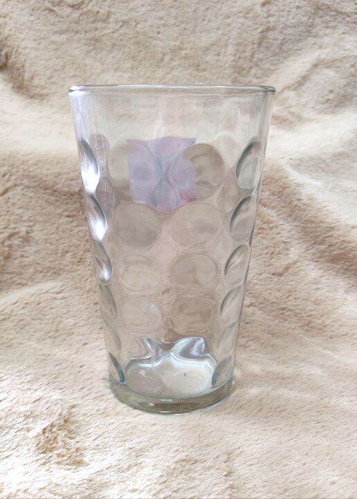 1pc 16oz BASO GLASS EMBOSSED CLEAR GLASS DRINKWARE | Lazada PH