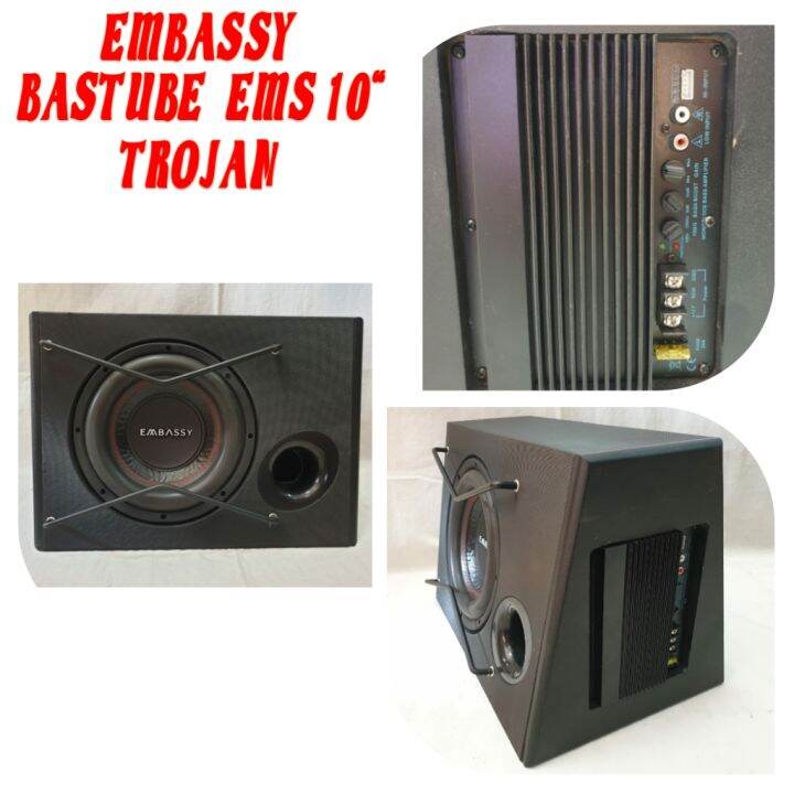 Bassbox Embassy Ems10 Trojan | Lazada Indonesia