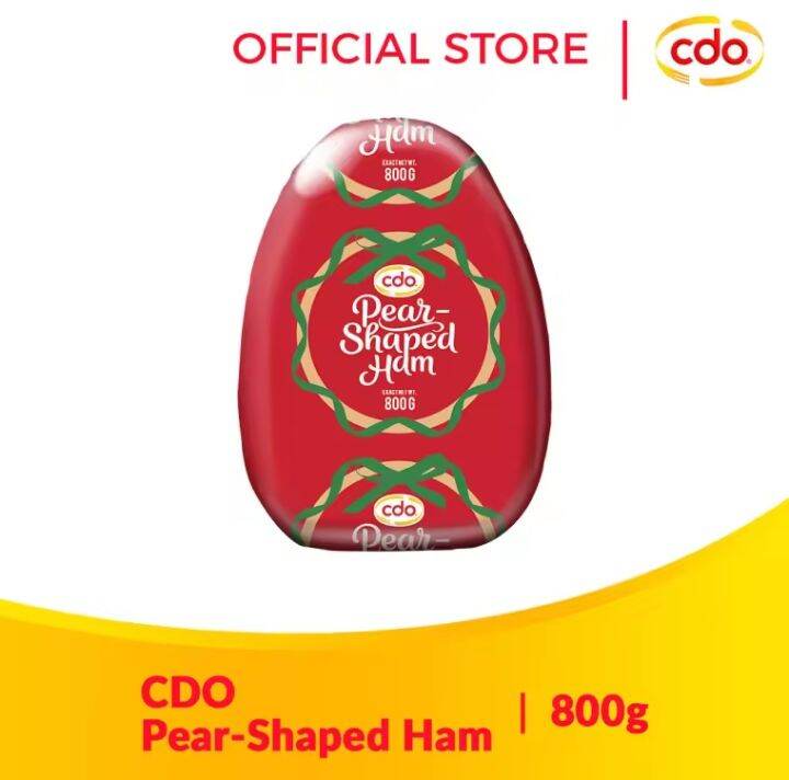 CDO PEARSHAPED HAM 800G | Lazada PH