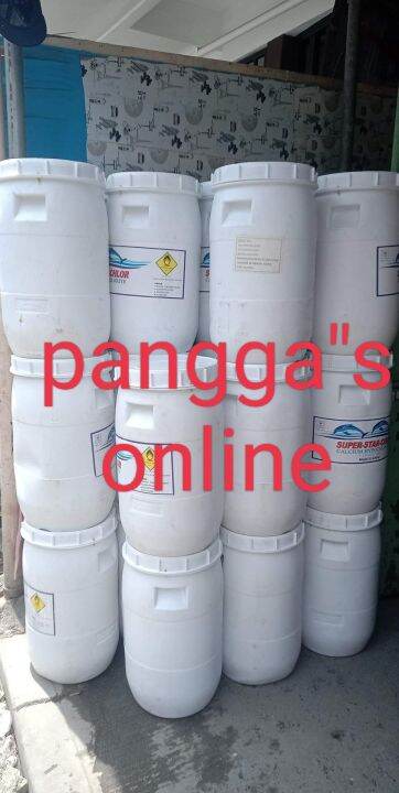 SUPERCHLOR CHLORINE GRANULES 40kgs (strictly 1 drum per transaction ...