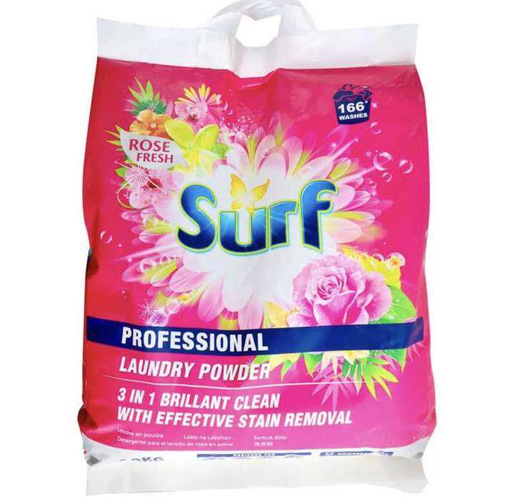 Surf Professional Laundry Powder Rose Fresh 10kg | Lazada PH