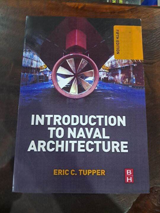 Introduction to Naval Architecture Eric Tupper | Lazada PH