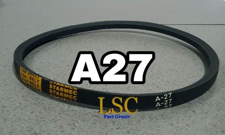 Vbelt A27 V-Belt Mesin Cuci A 27 | Lazada Indonesia